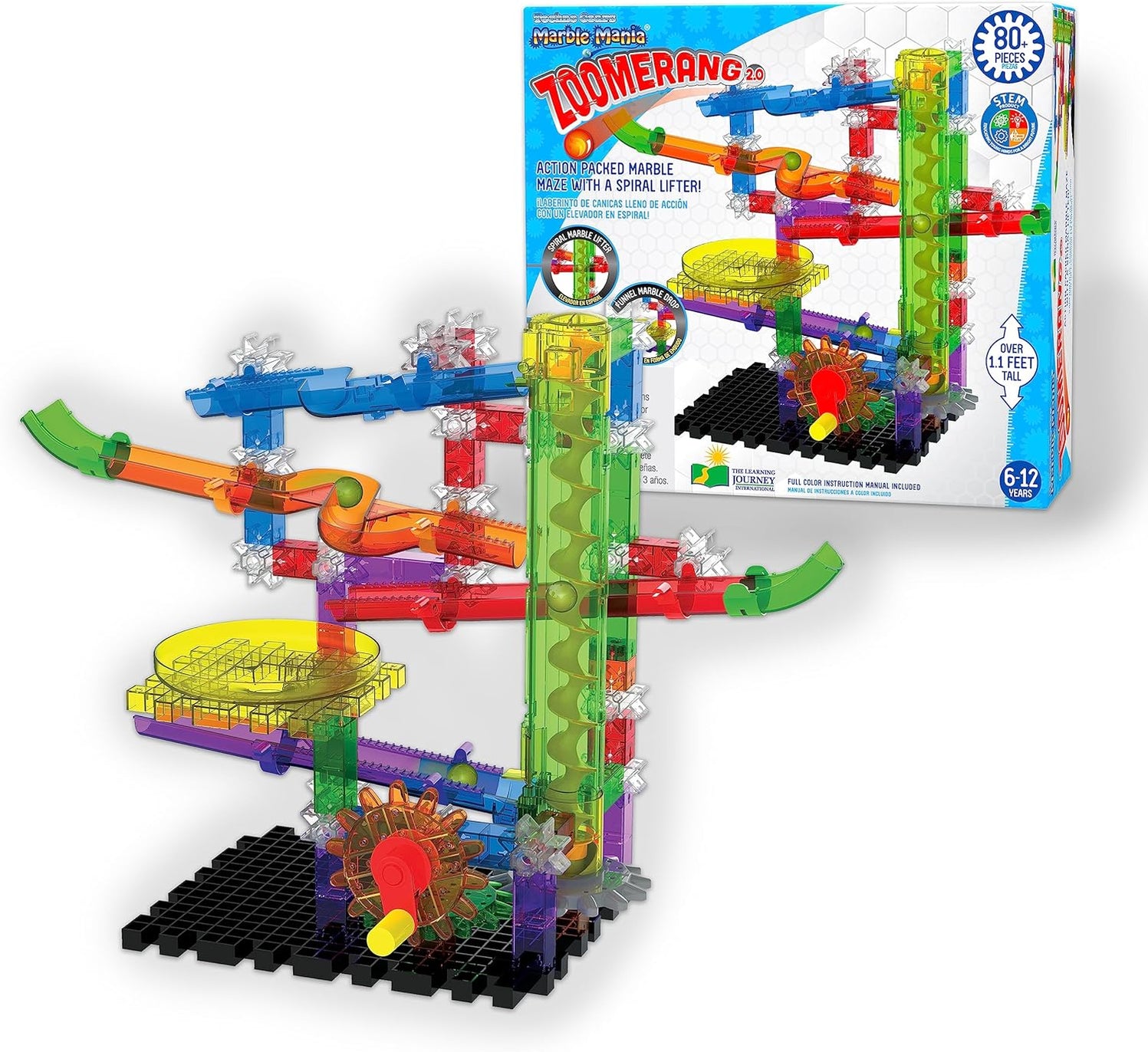 The Learning Journey: Techno Gears Marble Mania Zoomerang 2.0 - STEM C ...