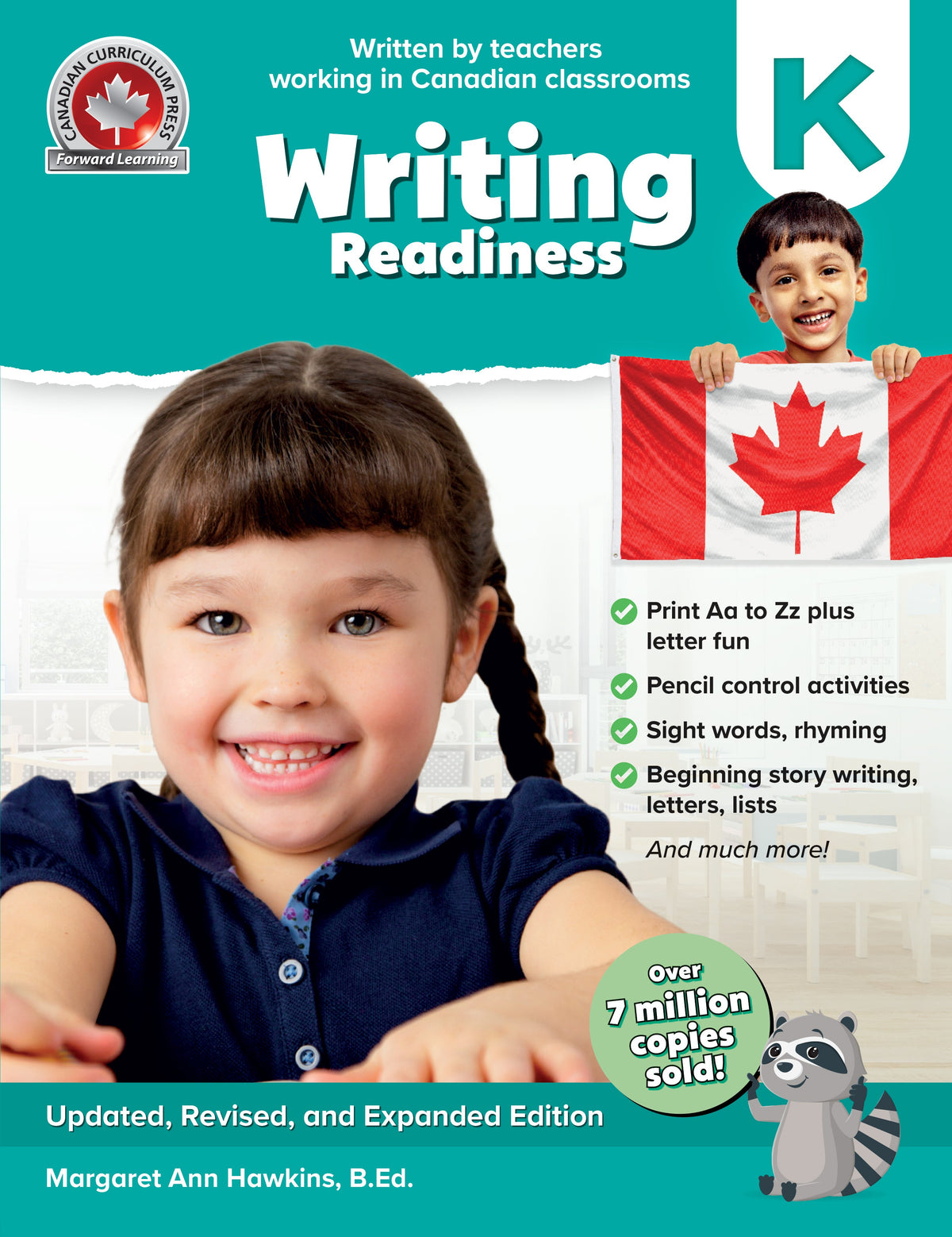 Kindergarten Writing Workbook | — Telegraph Road Entertainment