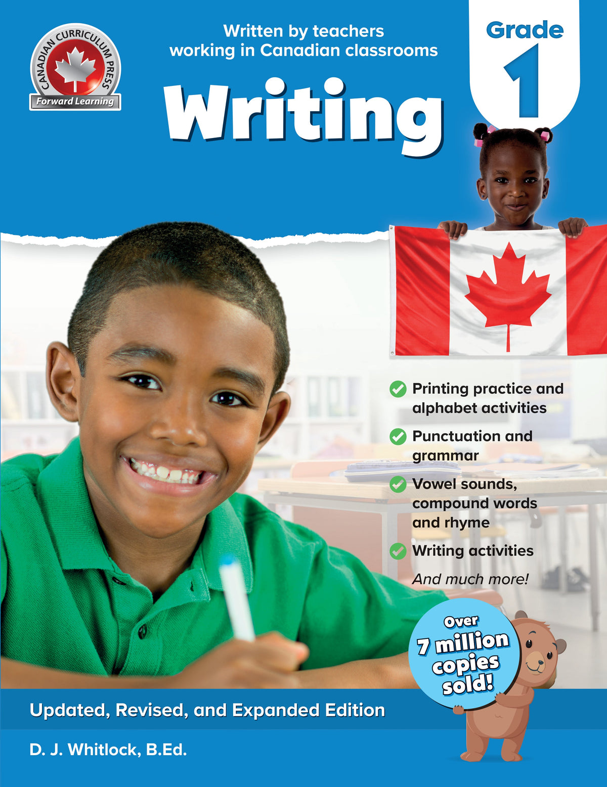 Grade 1 Writing Workbook | — Telegraph Road Entertainment