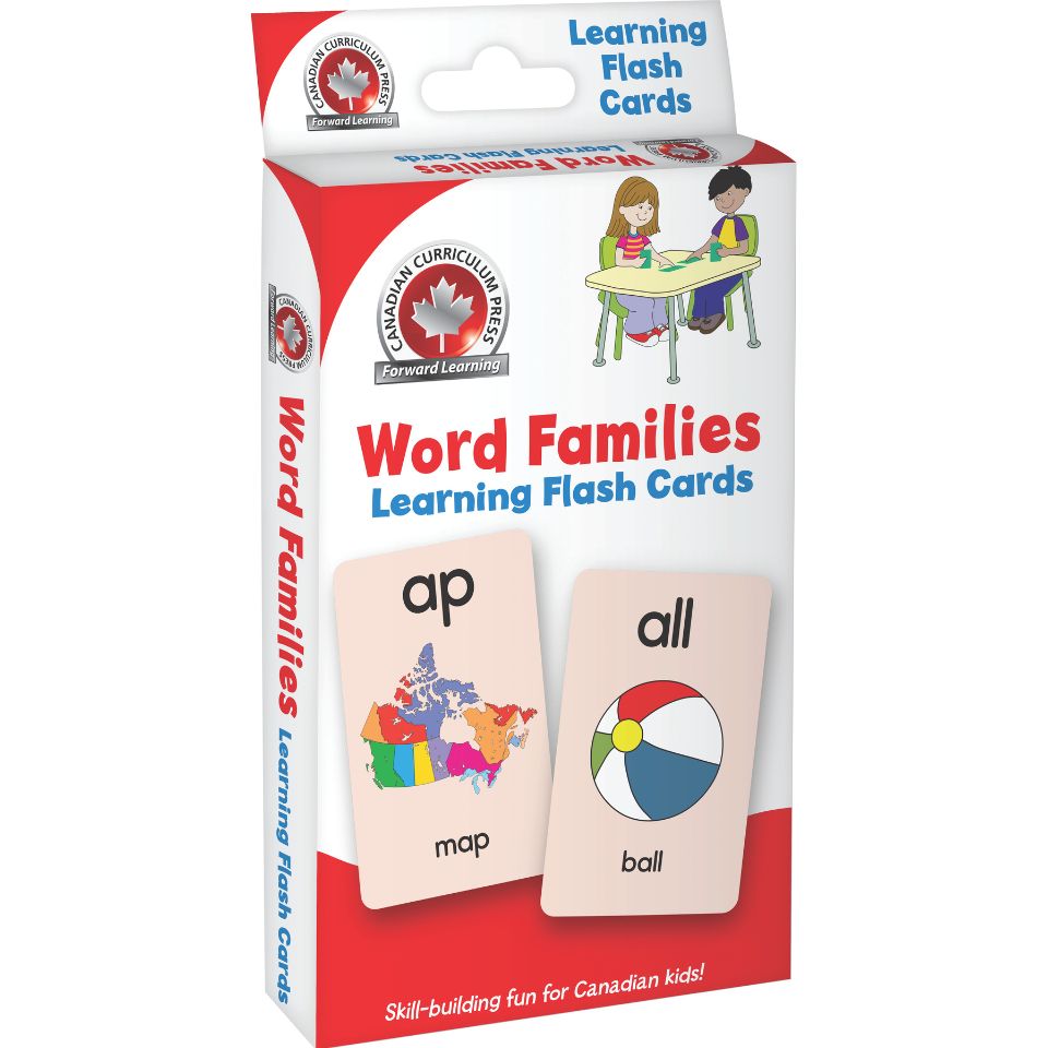 Word Families Flashcards | Early Literacy — Telegraph Road