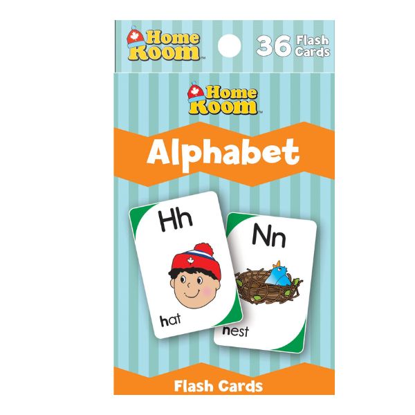 Home Room Alphabet Flash Cards – A–Z Uppercase & Lowercase — Telegraph Road