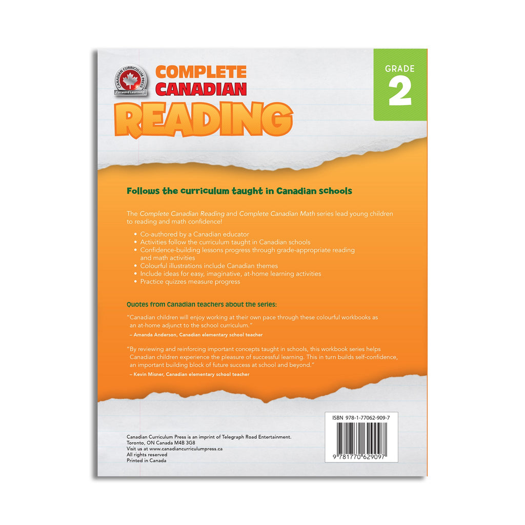 Complete Canadian Series | Curriculum Workbooks for Pre-K to Grade 3 ...