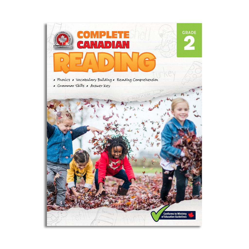 Complete Canadian Series | Curriculum Workbooks for Pre-K to Grade 3 ...