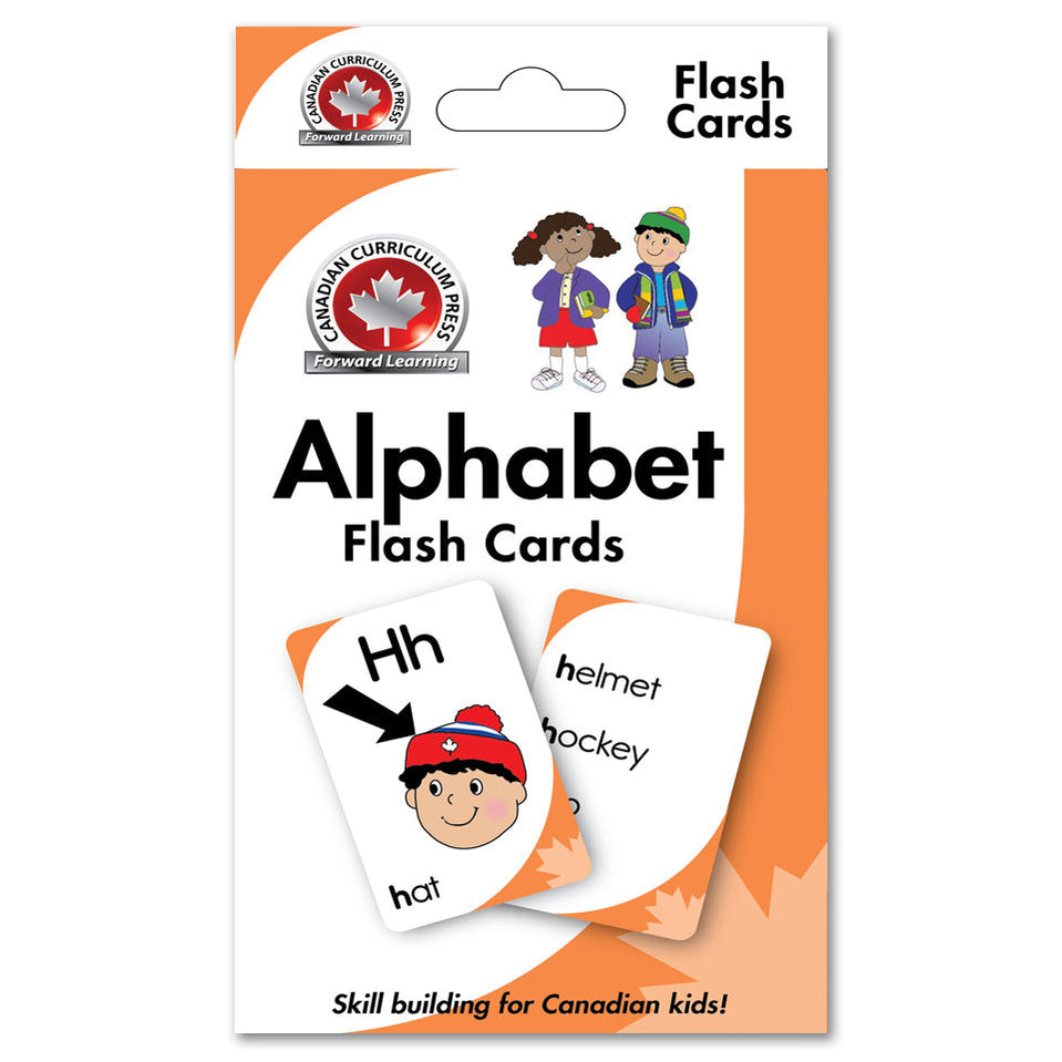 Flashcards - Alphabet | Canadian Curriculum Press Learning — Telegraph Road