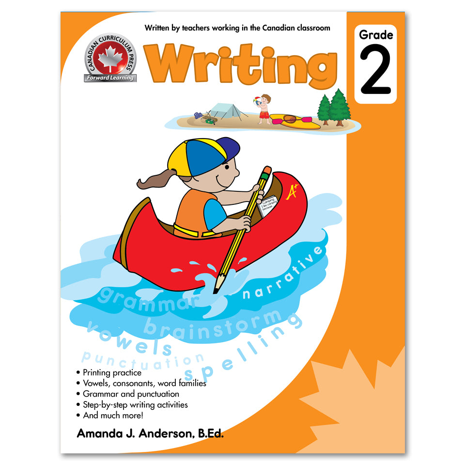 Grade 2 Writing Workbook – Canadian Curriculum Press — Telegraph Road