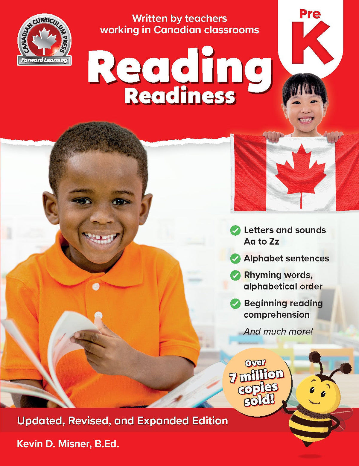 Pre-Kindergarten Reading Workbook | canadiancurriculumpress.ca ...