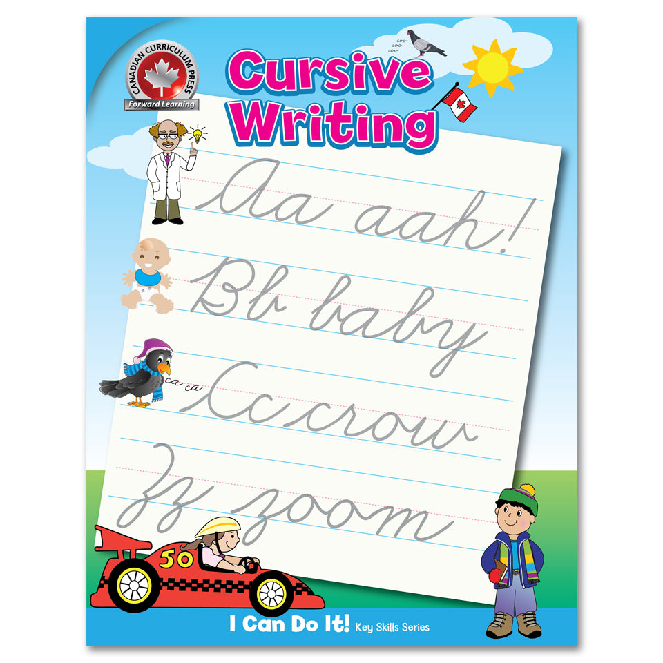 Cursive Writing Workbook │ — Telegraph Road Entertainment
