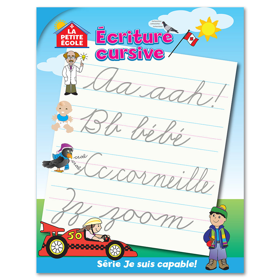 La Petite École Écriture Cursive Workbook — Telegraph Road