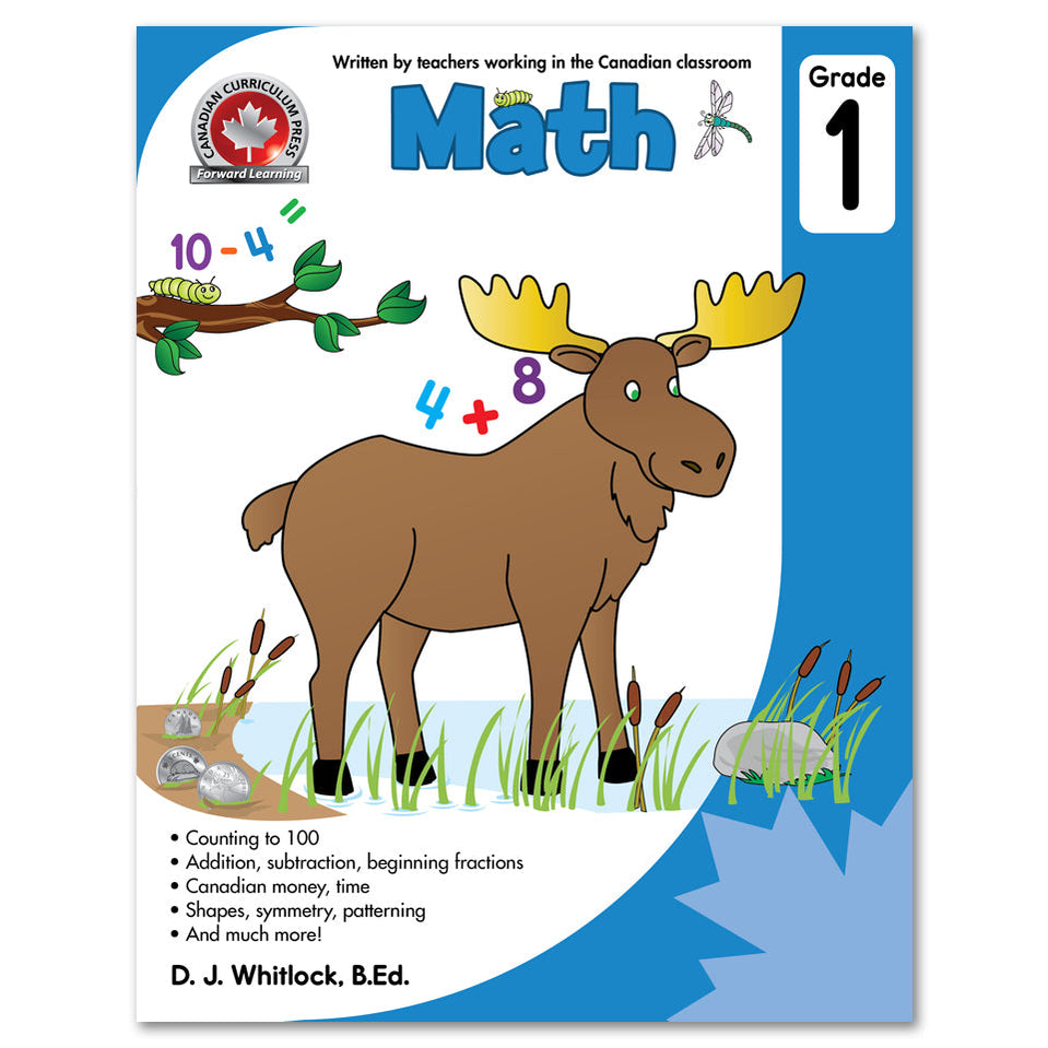 Grade 1 Math Workbook│ — Telegraph Road