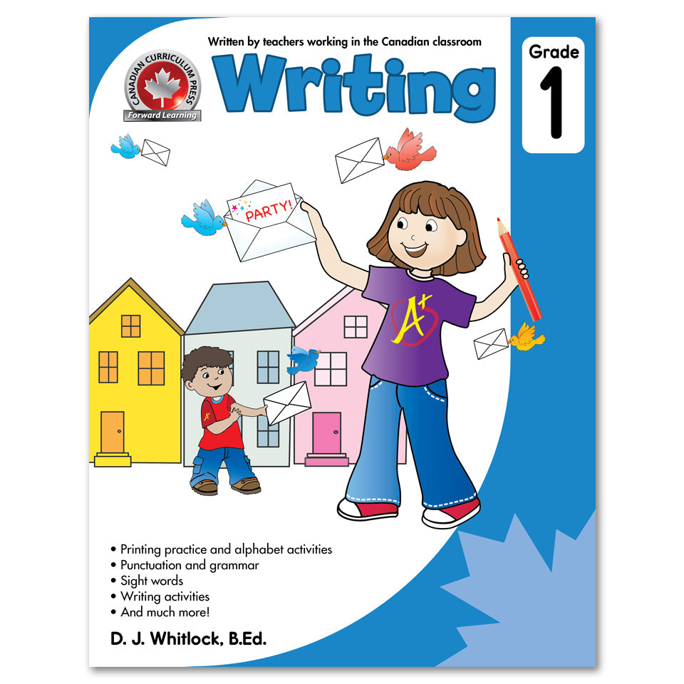 Grade 1 Writing Workbook│ — Telegraph Road