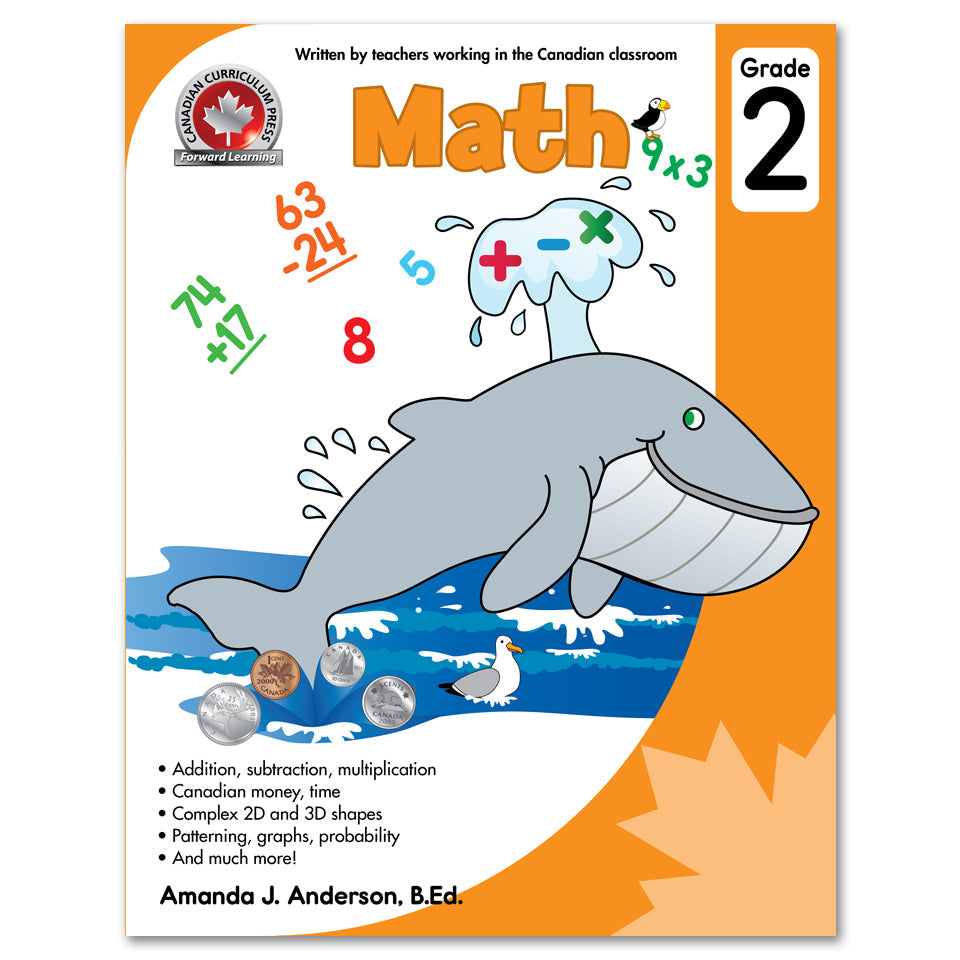 Grade 2 Math Workbook│ — Telegraph Road Entertainment