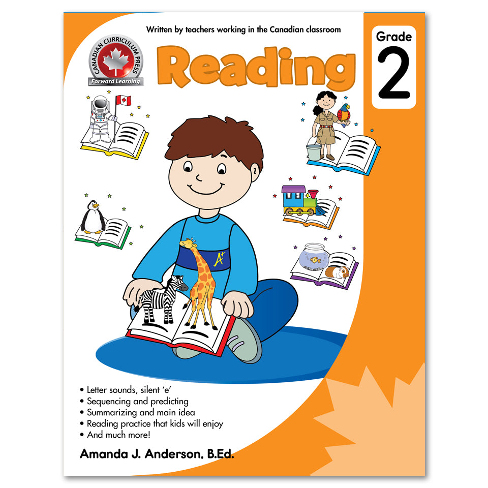 Grade 2 Reading Workbook — Telegraph Road