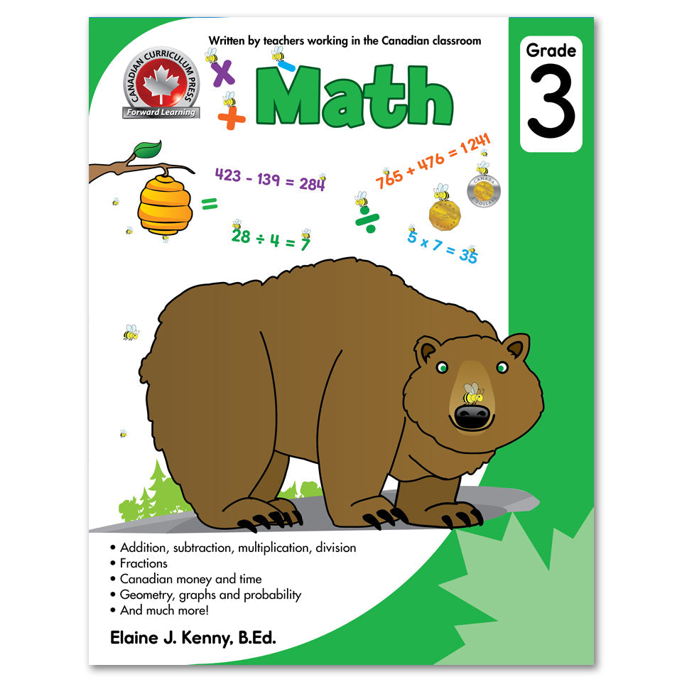 Grade 3 Math Workbook │ Practice & Exercises — Telegraph Road