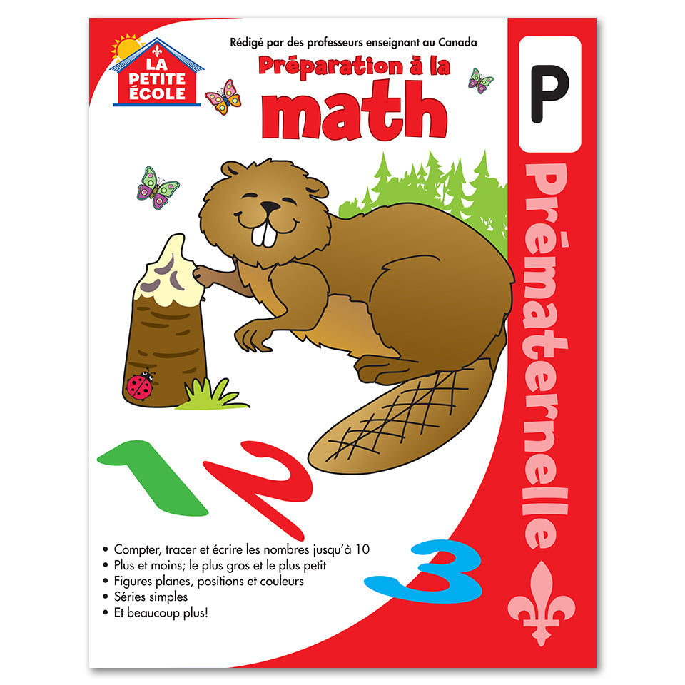 mathématique prématernelle │French Educational Workbooks — Telegraph Road