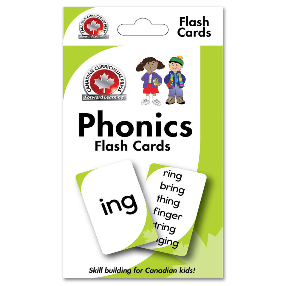 Flashcards - Phonics | Early Reading Skills | — Telegraph Road