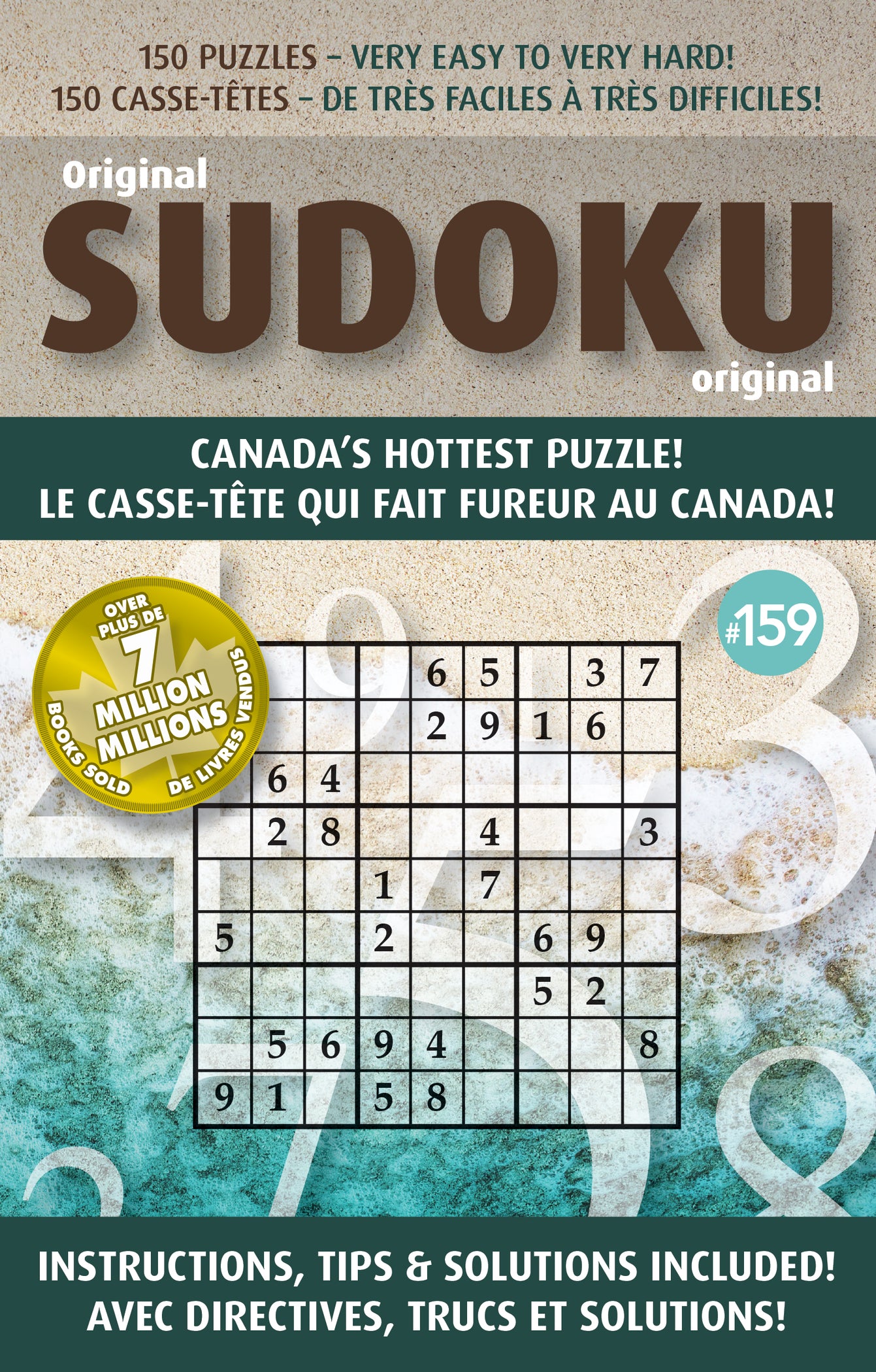Original Sudoku: 150 Puzzles for All Skill Levels — Telegraph Road