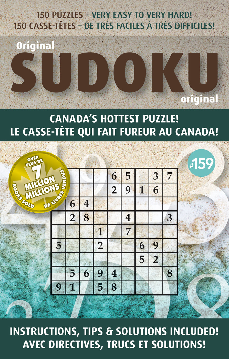 Original Sudoku: 150 Puzzles for All Skill Levels — Telegraph Road