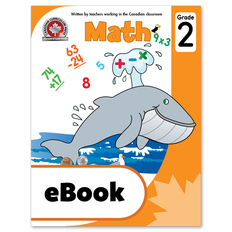 eBook Grade 2 Math Workbook │Canadian Curriculum Press — Telegraph Road ...