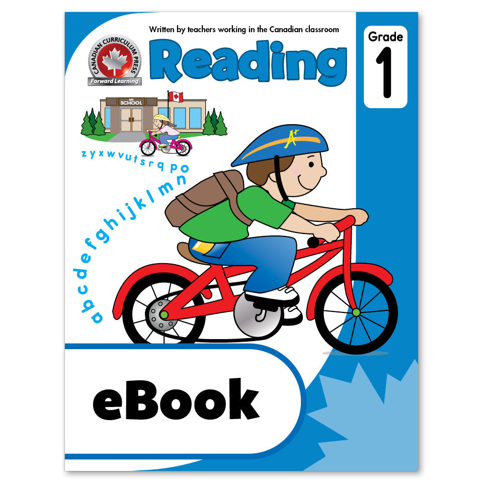 eBook Grade 1 Reading Workbook│Canadian Curriculum Press — Telegraph ...