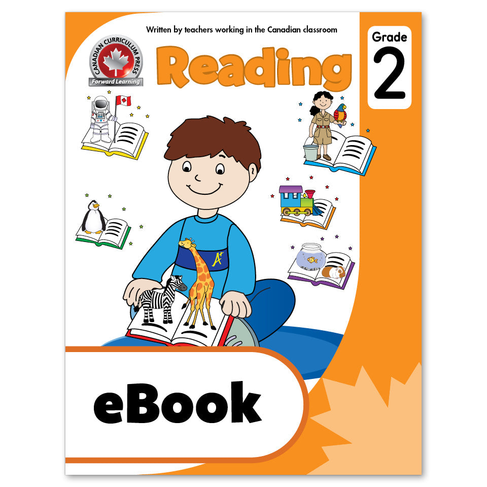 eBook Grade 2 ReadingWorkbook│Canadian Curriculum Press — Telegraph Road