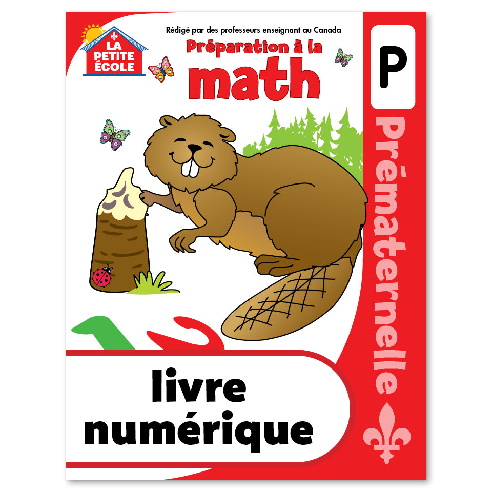 livre numérique- mathématique prématernelle │French Educational ...