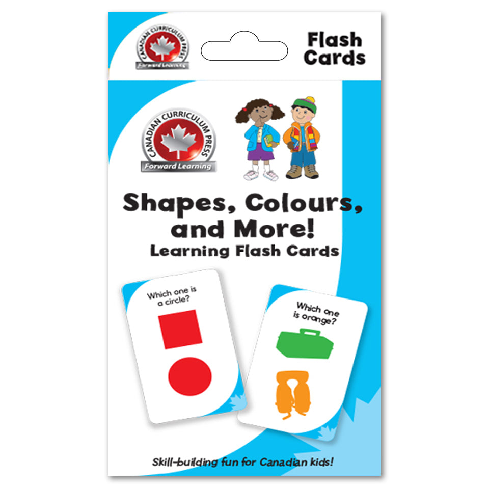 Shapes and Colours Flashcards – Early Learning — Telegraph Road ...