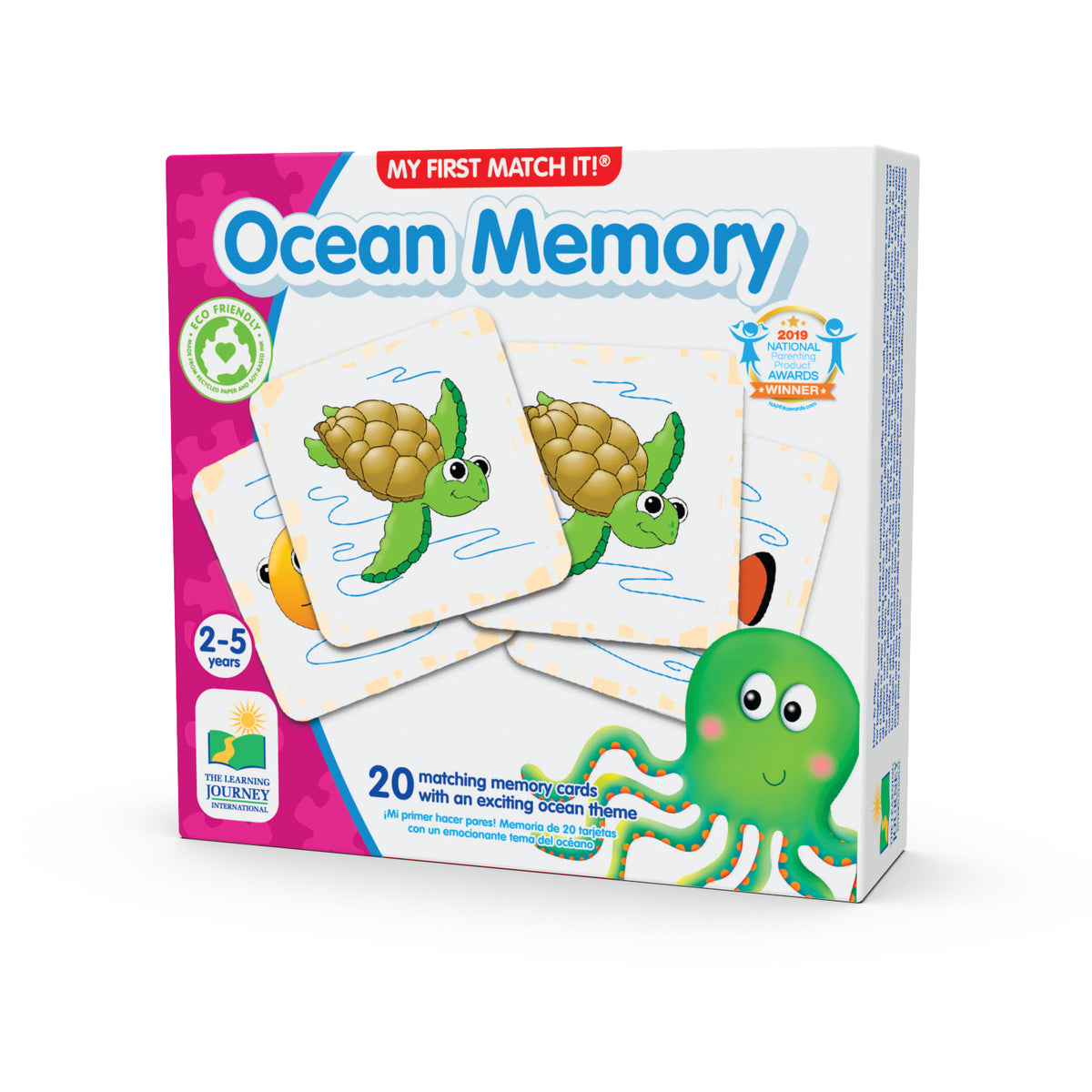 My First Memory Game Ocean | telegraphroad.ca — Telegraph Road ...